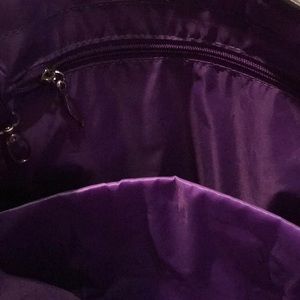 Young Living | Bags | Young Living Grey Nylon Tote Crossbody Bag | Poshmark